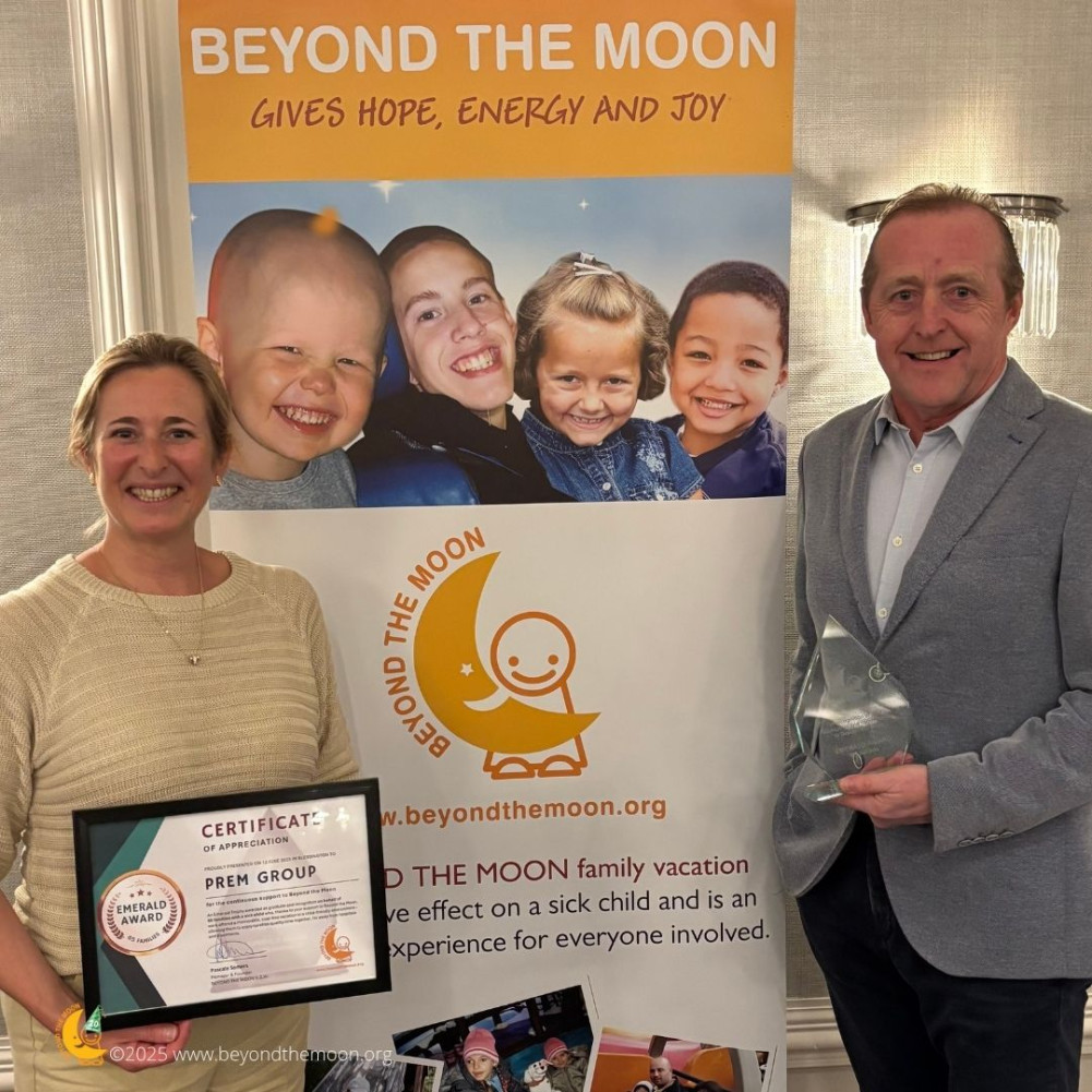 65 families touched by the heartbeat of PREM Group - Beyond the Moon